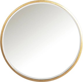Zrcadlo Vento Gold průměr 80cm