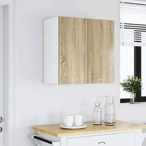Horní Skříňka 60 X 31 X 60 Cm Dřevotříska Dub Sonoma