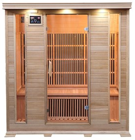 Infrasauna DeLuxe 4004 Carbon