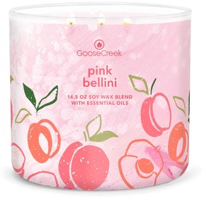 Goose Creek Candle svíčka Pink Bellini, 411 g