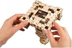 Ugears 3D dřevěné mechanické puzzle Alexandrijský maják