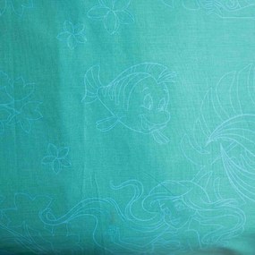 Jerry Fabrics Povlečení Ariela Green 02 140x200, 70x90 cm