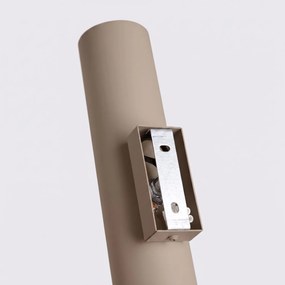 Sollux Lighting Nástěnné svítidlo LAGOS 2 taupe
