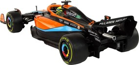 Rastar Závodní auto McLaren F1 s dálkovým ovládáním RC Rastar, oranžové, měřítko 1:12