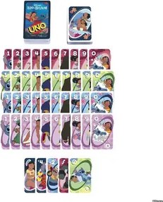 MPK TOYS Karetní hra UNO Lilo  Stitch / od 7 let