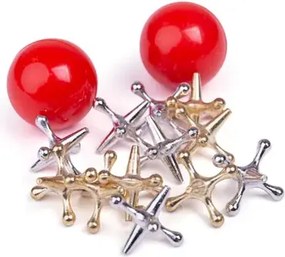 Bigjigs Toys Hra s kůstkami Jacks / od 3 let