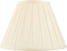 Látkové stínítko pro lampu Carla CARLA-10 26 cm krémové