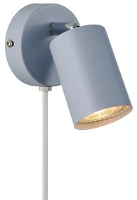 NORDLUX Explore praktická čtecí LED lampička - modrá