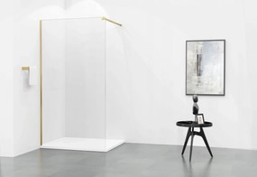 Variabilní sprchová zástěna MEXEN KIOTO 90x200 cm, 8 mm - čiré sklo