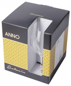 Lunasol - Poháry na červené víno 450 ml set 4 ks – Anno Glas Lunasol META Glass (322081)