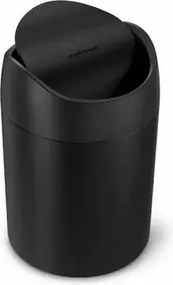 Simplehuman CW2100 Mini odpadkový koš na stůl 1.5 l černá