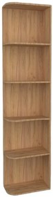 Casarredo Regál ke skříni CS kraft zlatý