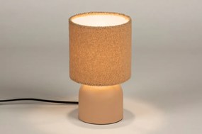 Stolní lampa Garson Taupe