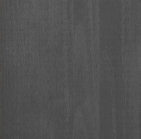 vidaXL Botník HAMAR 59,5 x 35 x 117 cm masivní borovice [340514] Barva: světle šedá