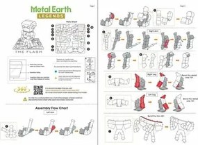 Metal Earth 3D Puzzle Justice League: Green Lantern figurka / 14 dílků