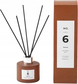 Bloomingville NO.6 Difuzér s vůní a tyčinkami 100 ml Sekvoja