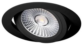 LED Podhledové svítidlo LED/18W/230V 4000K pr. 11,5 cm černá