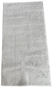 Kusový koberec Luxury - světle šedá - 160 x 230