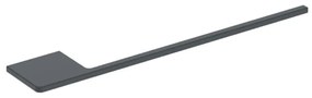 Geberit - Držák ručníků, délka 40 cm, matná černá 503.012.14.1