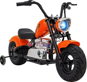 Ramiz Motocykl Chopper Warrior oranžový