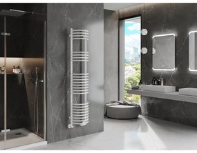 Mexen Eros koupelnový radiátor 1600 x 318 mm, 549 W, Bílá - W112-1600-318-00-20