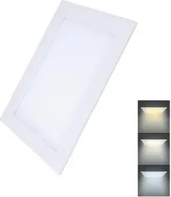 Solight WD143 LED mini panel CCT podhledový 18W / 1530lm / 3000K / 400