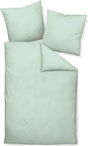 XXXLutz POVLEČENÍ, makosatén, jadeitově zelená, 155/220 cm Janine - Online Only povlečení - 003361067202