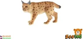 ZOOTED Figurka Rys ostrovid / Plast / 8 cm / 3+