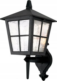 Nástěnná lampa Canterbury BL46M-BLACK Elstead styl anglický lampion černá