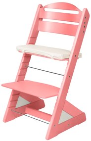 Jitro Dětská rostoucí židle Plus barevná Růžová