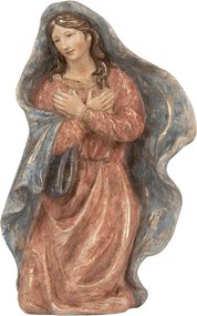 Sada 4ks vánoční dekorace figurka Betlém Nativity Scene – 23*12*47 cm