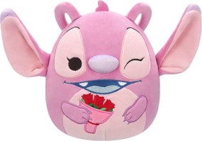 Plyšová hračka Disney Stitch Angel – SQUISHMALLOWS