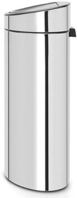 Brabantia Koš Touch Bin NEW 40L lesklá ocel