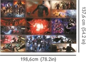 Trefl - Puzzle - UFT Marvel: Ultimátní sbírka / 13500 dílků / 198.6 x