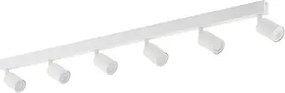 TK Lighting Top bílá / Bodové svítidlo / 6x GU10 / max. 10W