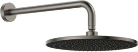 kielle Oudee I - Hlavová sprcha 250, sprchové rameno 360 mm, gun grey 20133SE07