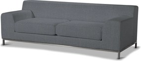 Potah na pohovku IKEA Kramfors 3-místná barva šedá látka pletený vzor