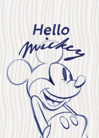 Komar Plakát Disney Mickey Mouse Hello 50 x 70 cm