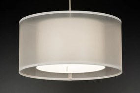 Závěsné designové bílé svítidlo Figaro Bianco