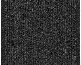 Koberce Breno Běhoun MALAGA 2082, šíře role 80 cm, Černá