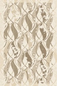 Kusový koberec Flink krémový 100 x 180 cm