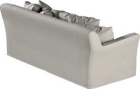 Potah na pohovku IKEA  Tomelilla rozkládací barva šedá látka pletený vzor