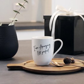 Villeroy&Boch Villeroy & Boch Statement hrnek mit Henkel Amazing. Not Perfect. 115 x 80 x 104 mm, 290 ml