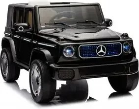 Eljet Dětské elektrické auto Mercedes EQG černá / 2x40 W / Rychlost: 3
