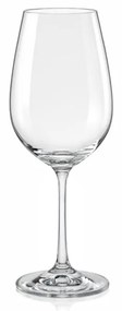 Crystalex Sklenice na bílé i červené víno Viola 450 ml, 6 ks