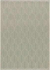Koberec Cottage beige/blue 120x170cm