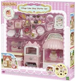 Sylvanian Families Cukrárna plná dobrůtek, startovací set / od 3 let