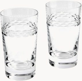 Sada sklenic na long drink z křišťálového skla Neo, 2 díly