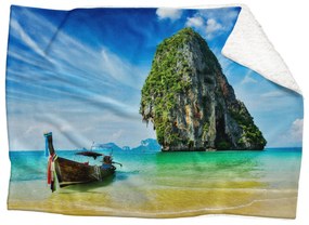 Deka Thailand (Rozměr : 150 x 120 cm, Podšití beránkem: ANO)