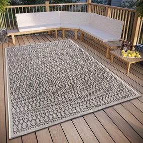 Hanse Home, Kusový koberec Clyde 105913 Vanti Beige Grey – na ven i na doma, 115x170, šedá, chodba / předsíň